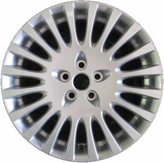 18" JAGUAR XJ WHEEL RIM FACTORY OEM 59798 2005-2009 SILVER | eBay