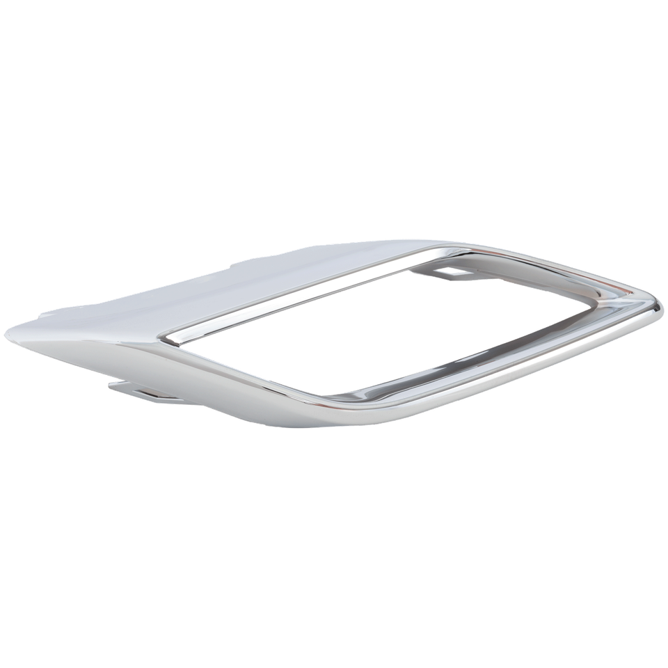 Bumper Face Bar Trim Molding Step Pad Rear Passenger Right Side for VW ...