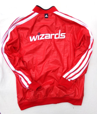 NICE Washington Wizards LINED/EMBROIDERED adidas Polyester Warm Up ...