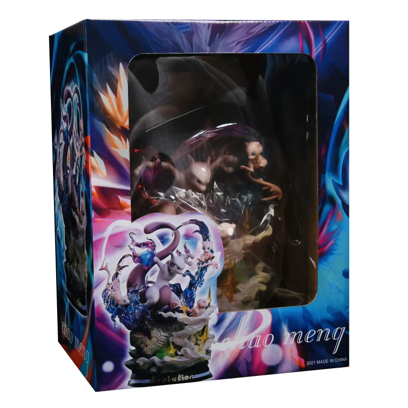 Pokemon Mew Evolution