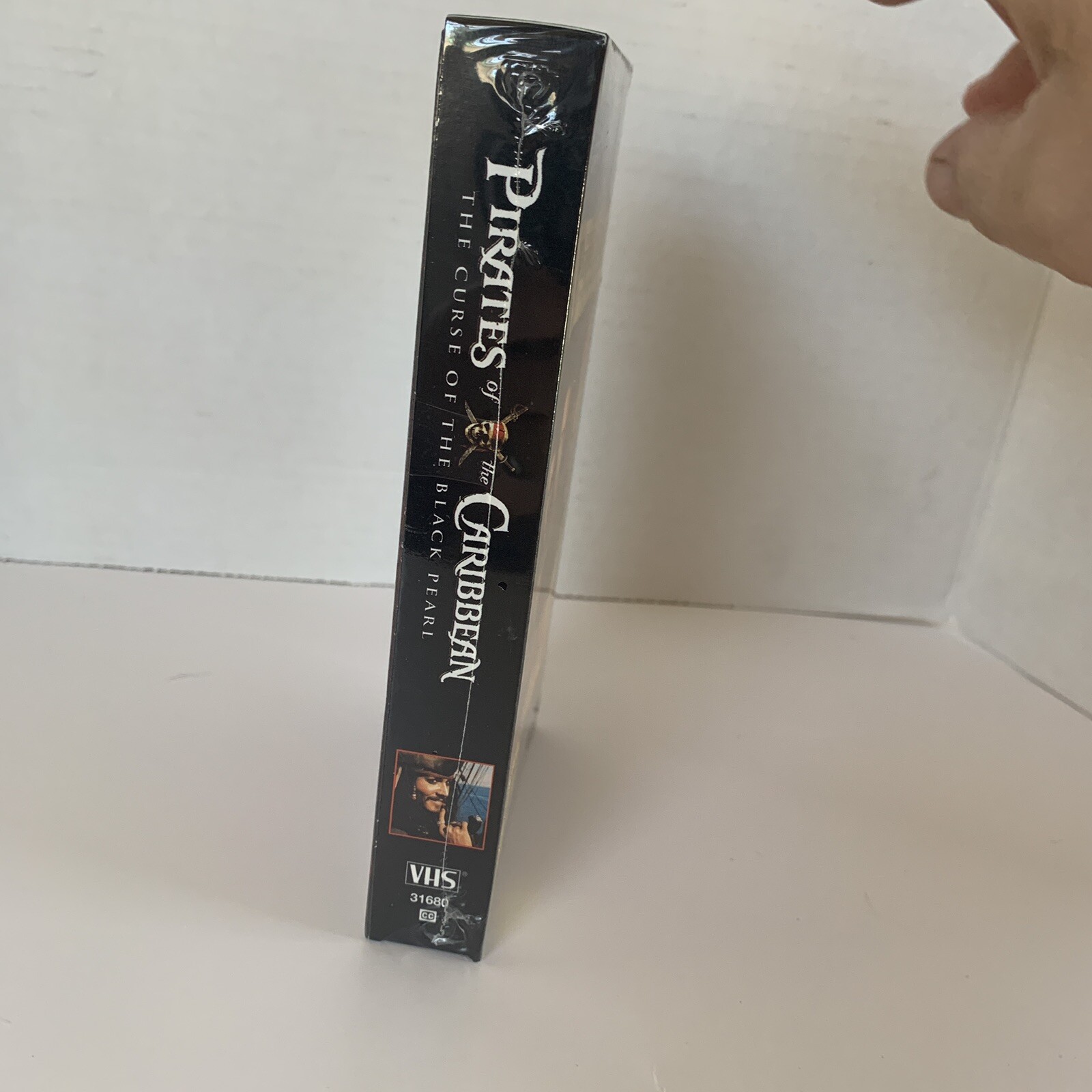 Sealed Pirates of the Caribbean: The Curse of the Black Pearl VHS 2003 ...