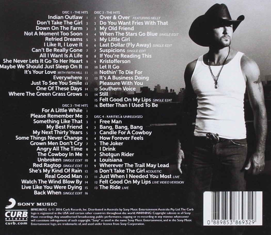 Mcgraw Tim Mcgraw: Ultimate Collection (CD) (UK IMPORT) 889853869329 | eBay