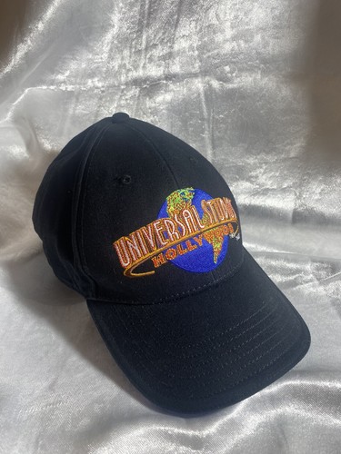 Universal Studios Hollywood Exclusive Black Adjustable Baseball Cap Hat ...