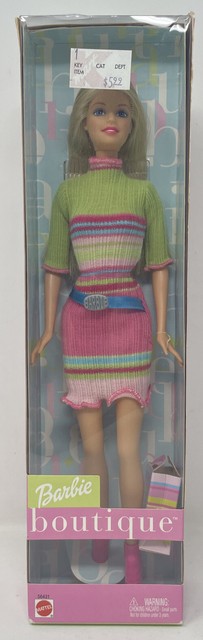 2002 Mattel Boutique Barbie Doll No. 56431 for sale online | eBay