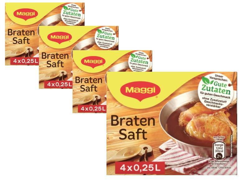 Maggi - bratensaft / roast juice - (5) five packs | eBay