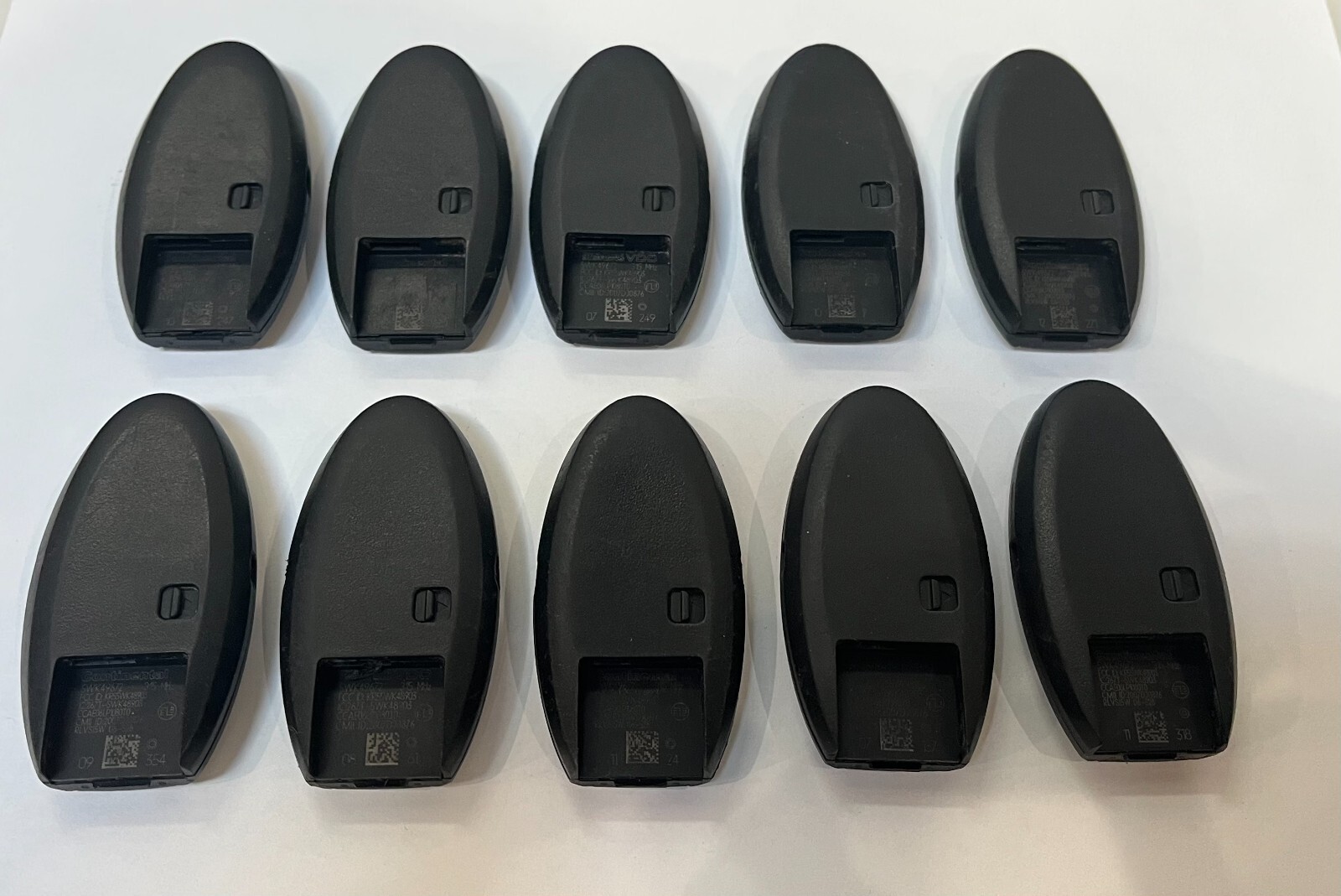 Genuine OEM INFINITI G35 G37 SMART KEY keyless remote fob KR55WK48903 B ...