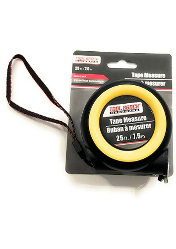 Tool Bench Tape Measure 25 ft./7.5 m. Lot of 1 | eBay