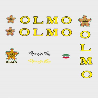 Olmo Bicycle Frame Stickers - Decals - Transfers n.105 | eBay UK