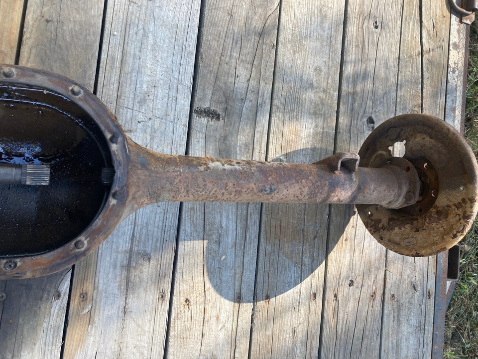 Ford Mercury Edsel 9" Nine Inch Narrow Rear End Housing Axles Possible ...