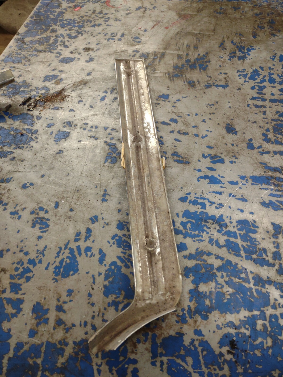 65 1965 Olds Cutlass F85 442 Rear Quarter Trim Molding # 4472176 LH ...