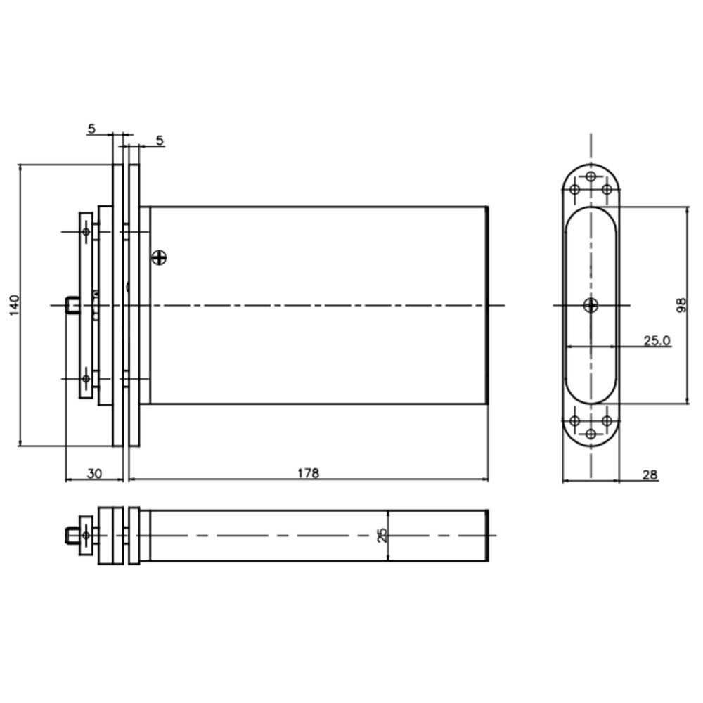 Perko Powermatic R100 Hydraulic Door Closer MBC (R100-MBC) | eBay