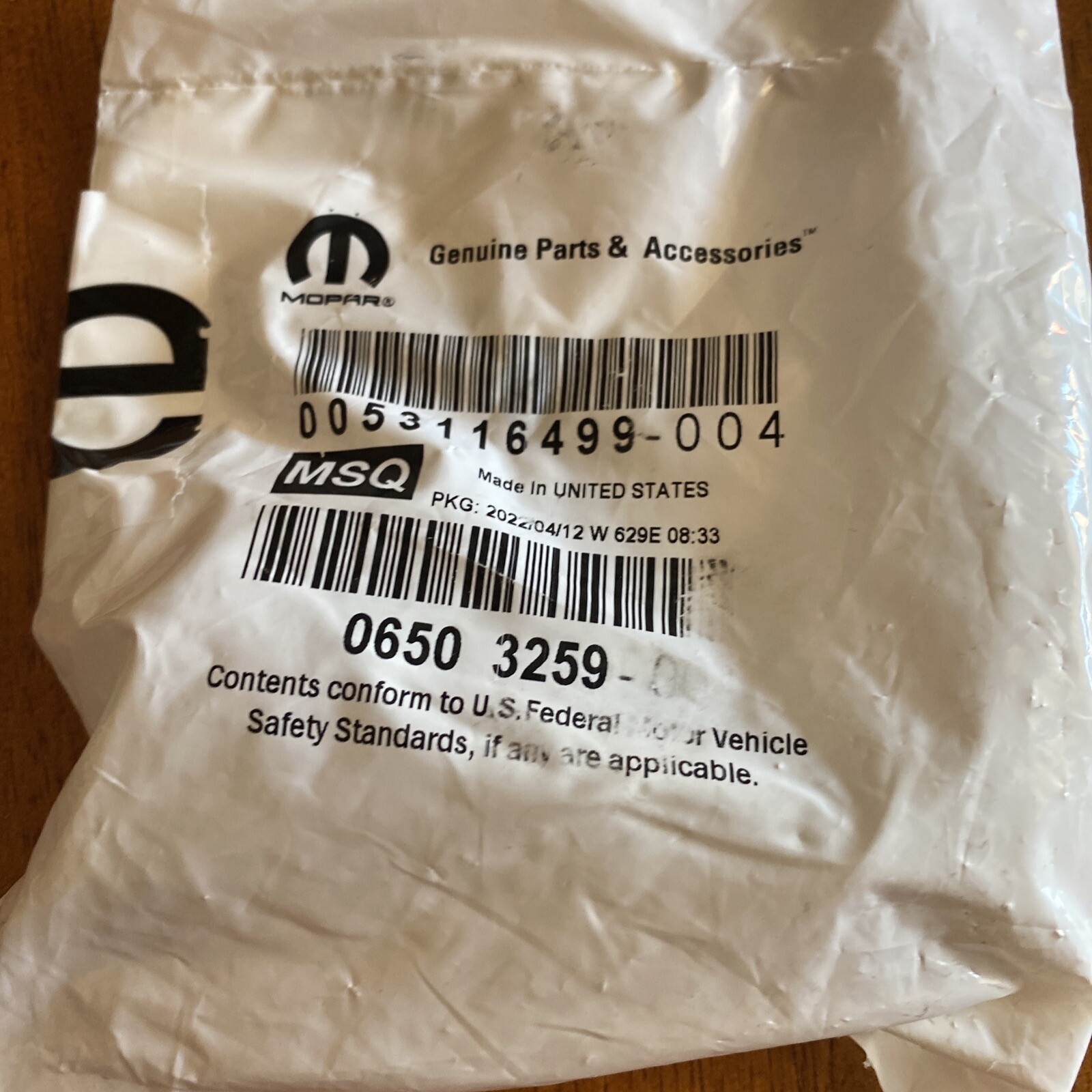 Mopar 06503259 Body A-Pillar Screw | eBay