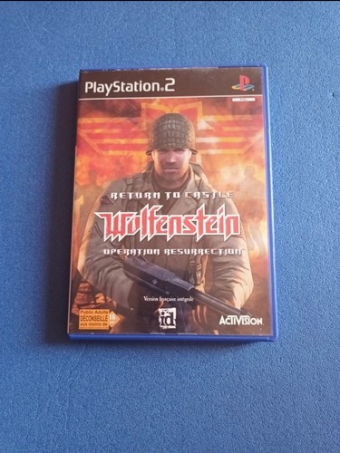 Return to castle wolfenstein ps2 Playstation 2 | eBay