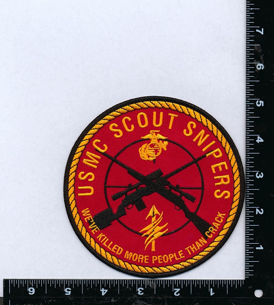 Usmc Scout Scharfschützen Tapete M Tac – Sniper Patch – Stickerei