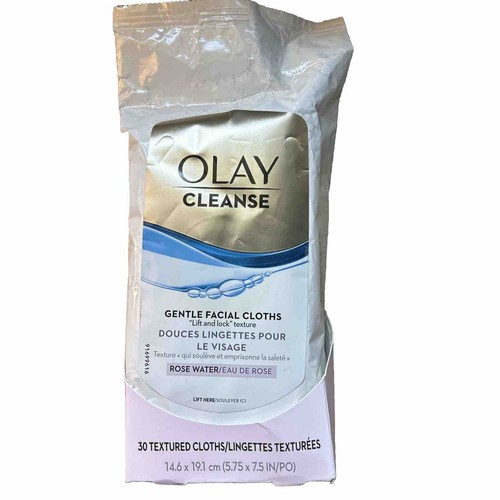 Olay Gentle Facial Cleansing Cloth Rose Water 30 Count face makeup ...