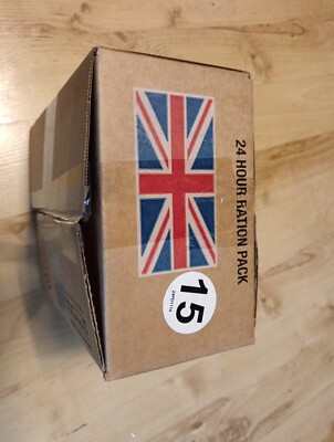 British Army - Collectable - Individual 24 Hour Ration Pack | eBay