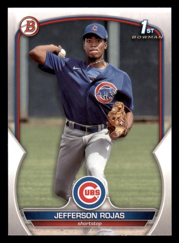 2023 Bowman Jefferson Rojas #BP-70 FBC Chicago Cubs | eBay