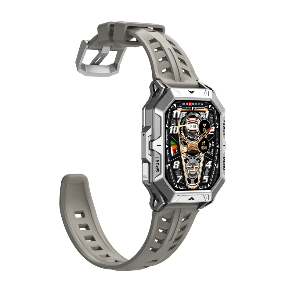 AMOLED Square Screen 30 days Battery life 100 days Standby Smart Watch ...