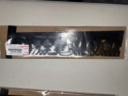 Genuine Toyota Black Out Tape (Right) 75921-0C020 | eBay