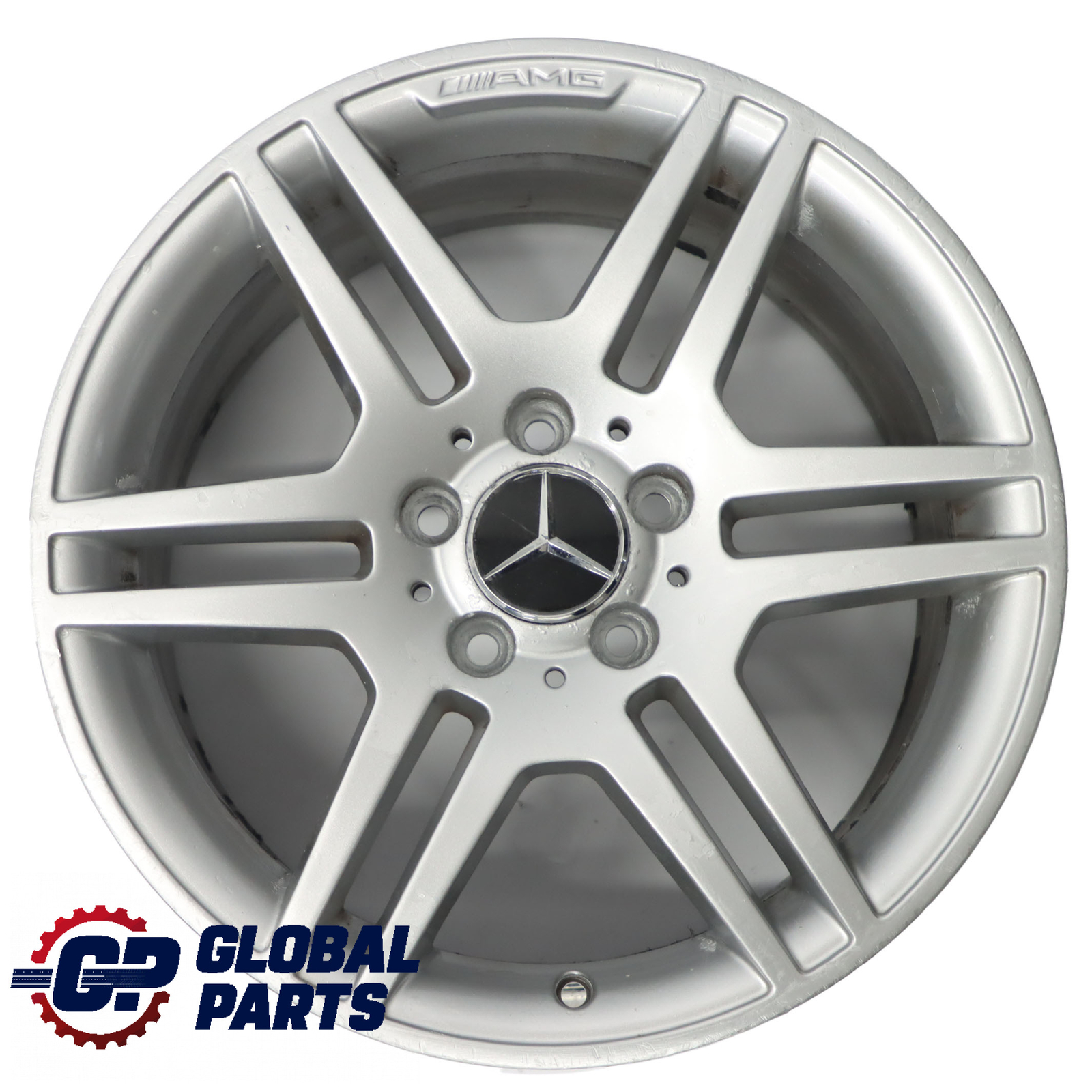 Mercedes W204 AMG 6 Double-Spoke Alloy Wheel Rim 17" ET:58 8,5J ...