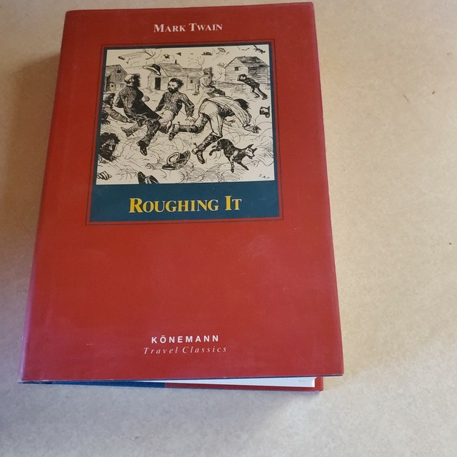 Roughing It by Mark Twain (2000, Hardcover) for sale online | eBay