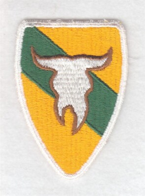 Army Patch: 163rd Armored Cavalry Regiment - cut edge | eBay