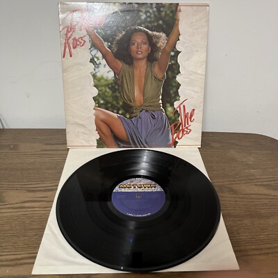 Diana Ross "The Boss" 1979 LP 33 RPM Record Album R&B Soul Motown VG+ ...