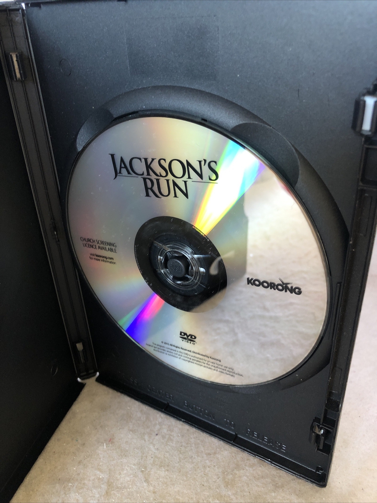 Jackson's Run: DVD Region ALL - Rusty Martin, T.C. Stallings Free ...