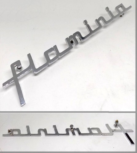 LANCIA FLAMINIA - Logo badge emblem script | eBay
