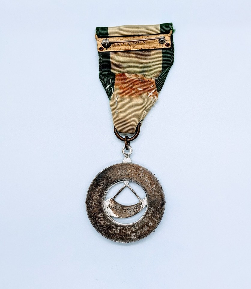 VTG Boy Scouts Of America Explorer Scout Ranger Award Type 1 Medal ...