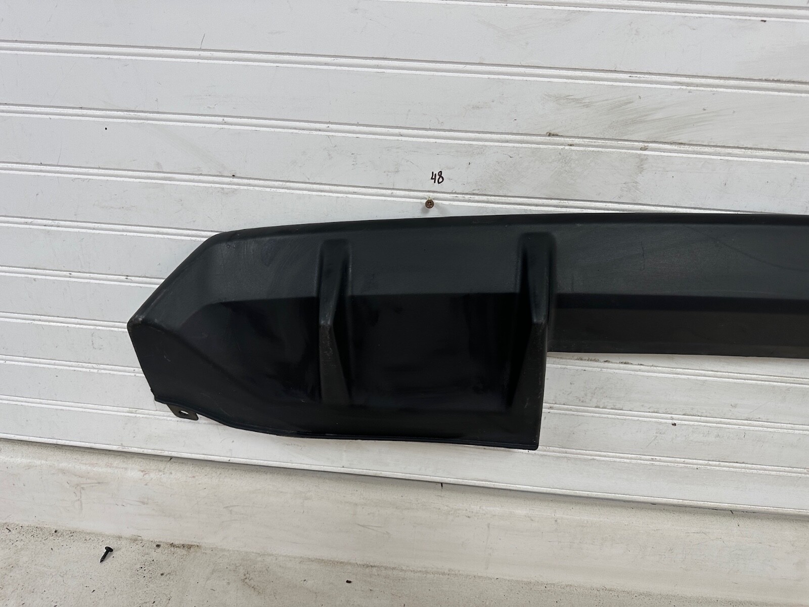 OEM Honda 2019 Civic Sedan Sport Rear Bumper Valance Diffuser 71502-tba ...