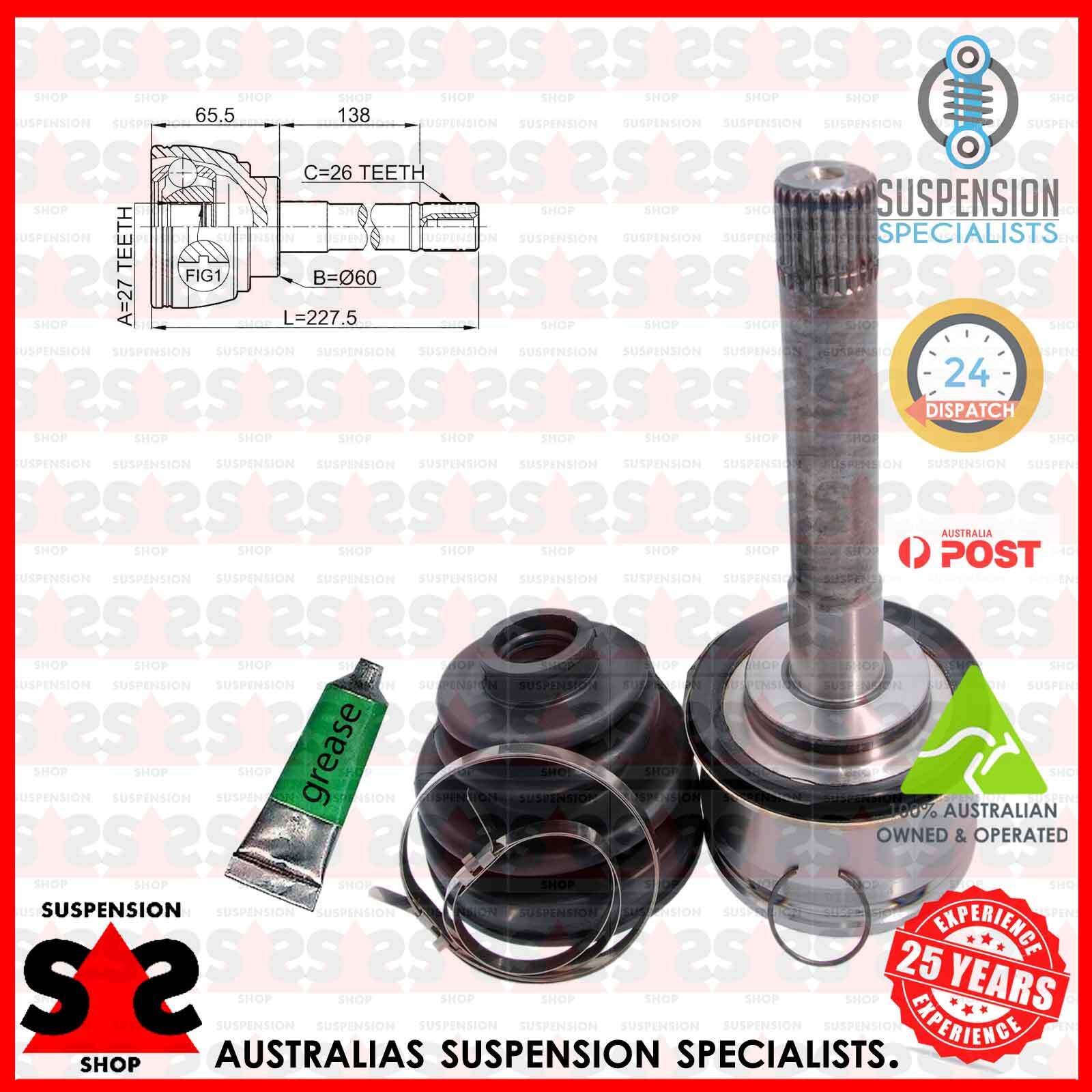 Wheel Side Joint Kit, Drive Shaft Suit TOYOTA Hilux Platform/Chassis ...