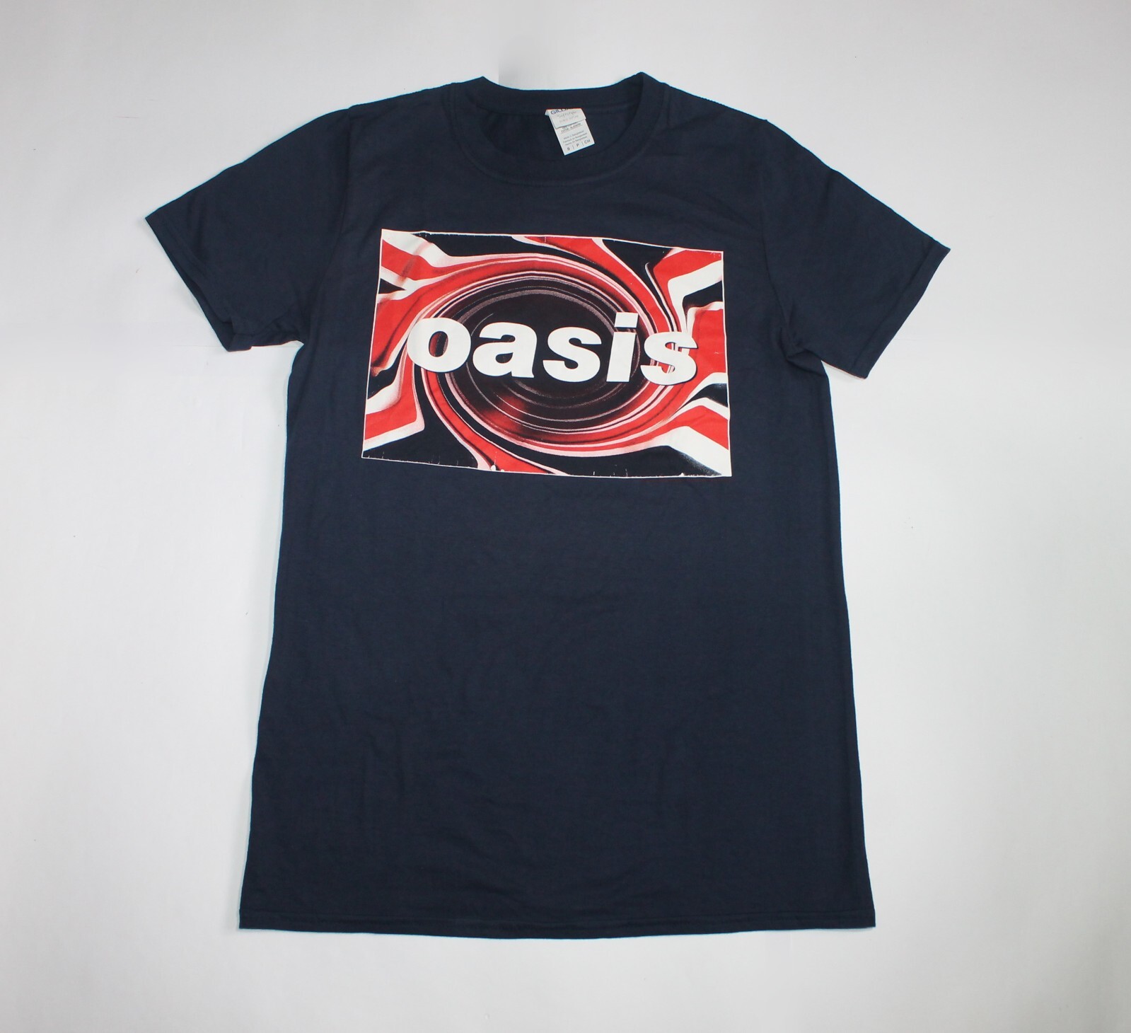 2019 Oasis Shirt Britpop Band Shirt Men's Tee Small - Gem