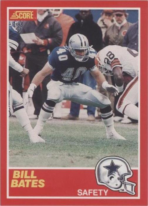 1989 Score Bill Bates #111 for sale | eBay