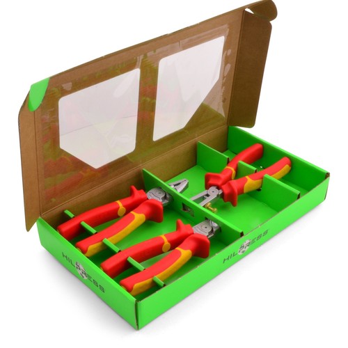 Pinze universali Tronchesi diagonali Pinza spelafili Utensile 3 pezzi ...