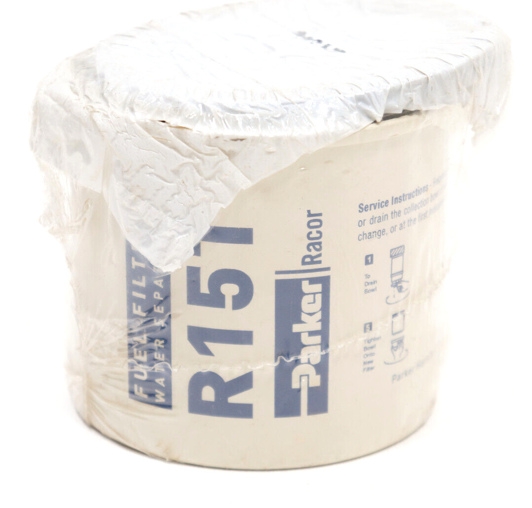 RACOR R15T - Fuel filter cross reference