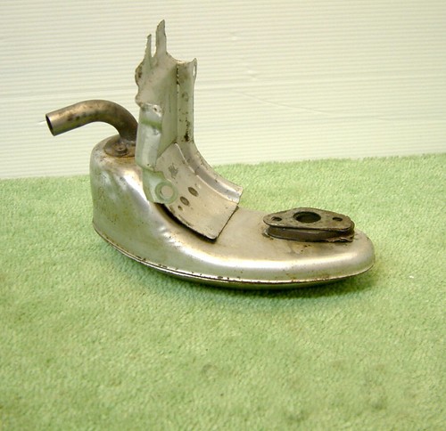 Honda HR173 / HRB423 Lawn Mower Spares- Complete Exhaust / Silencer ...
