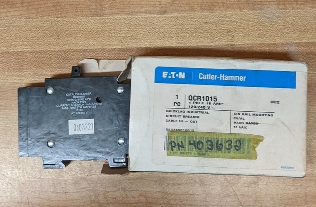 Cutler-Hammer QCR1015 Industrial Control System for sale online | eBay