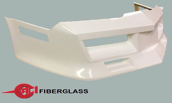 1980-82 C3 Corvette Fiberglass Daytona Front Bumper ACI Fiberglass Made ...