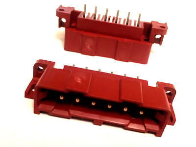 2pcs 207583-7 AMP TYCO Connector 6 Pins CONN HEADER VERT 6POS 5MM | eBay