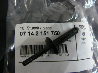 40x NEW GENUINE BMW X3 F25 X5 E70 & LCI X6 E71 E72 BLIND RIVET ...