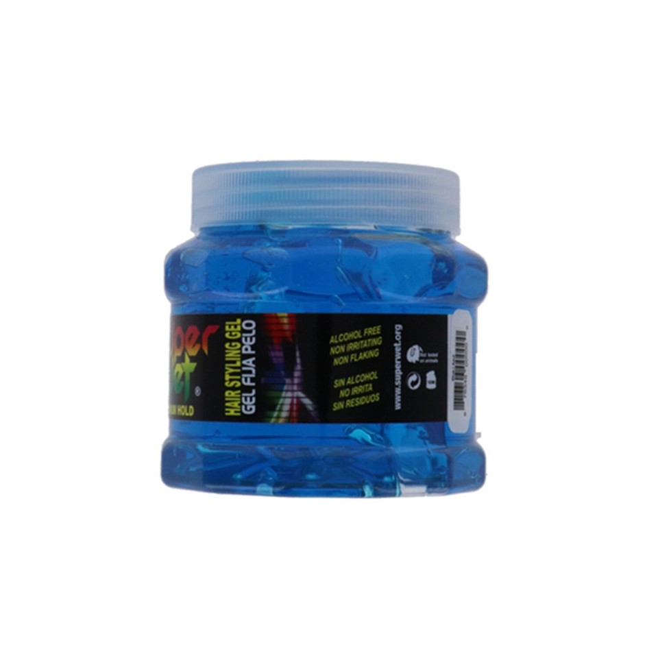 Super Wet Hair Styling Gel Blue - Maximum Hold 8.8 oz | eBay