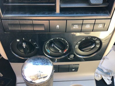 Temperature Control Front Excluding Sport Trac Dash Fits 07-10 EXPLORER ...