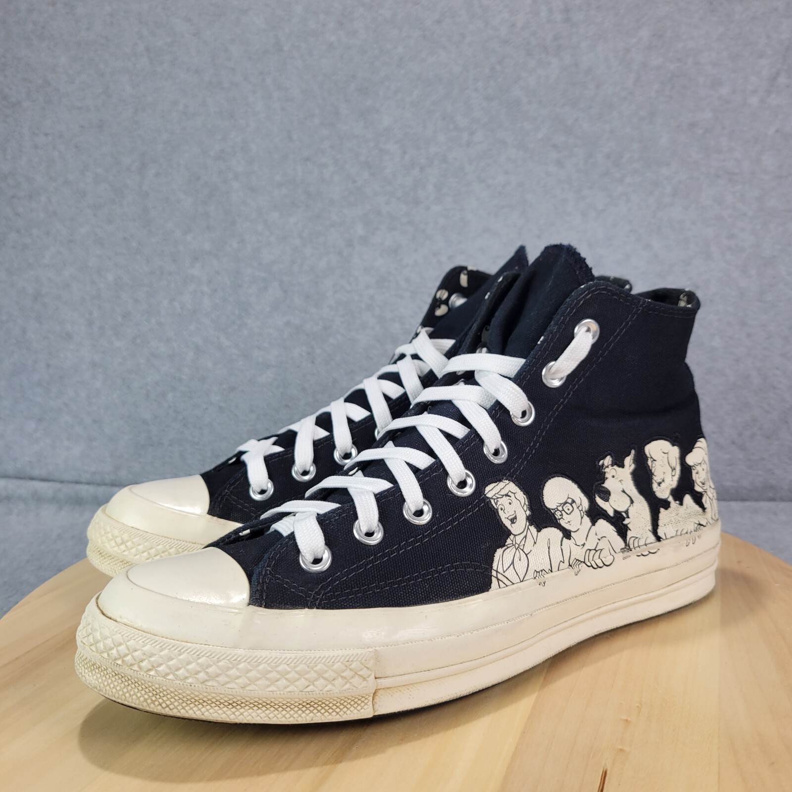 Converse Scooby-Doo Shoes Chuck 70 High Size Men's 8 … - Gem