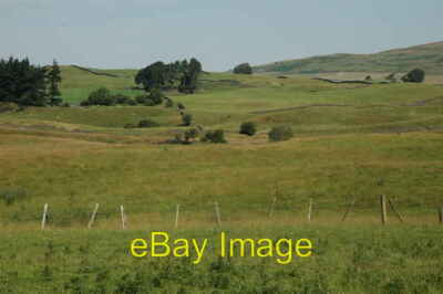 Photo 6x4 Rolling landscape Dunscore I found the geography of Scotland ...