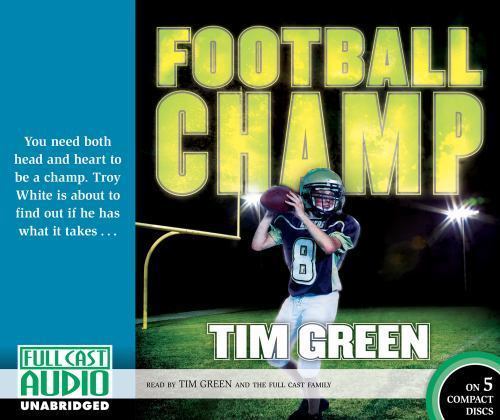 Football Genius Ser.: Football Champ by Tim Green (2015, Compact Disc ...