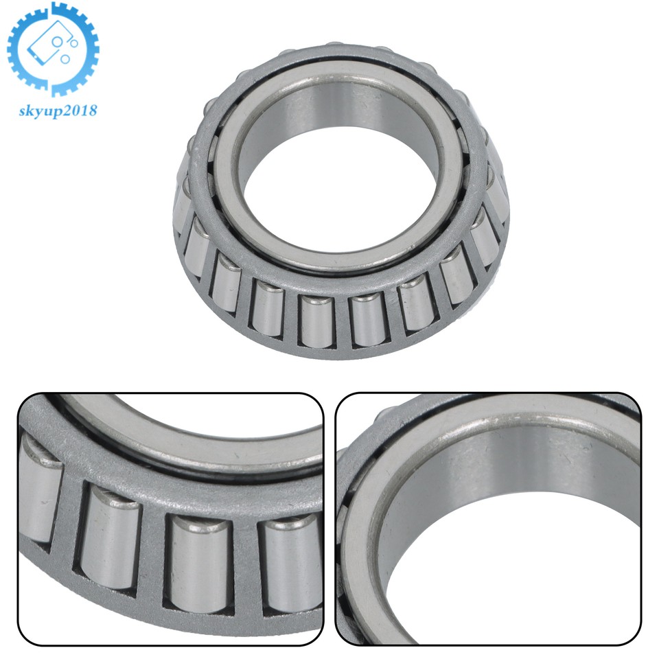 For 3500Lb 1.719'' Spindle 84 Axle Trailer Wheel Hub Bearings Kits ...