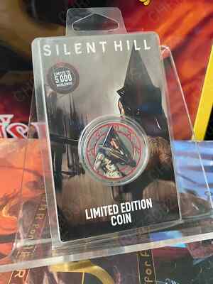 Silent Hill Pyramid Head Flip Coin Limited Edition Token Figure SH2 ...