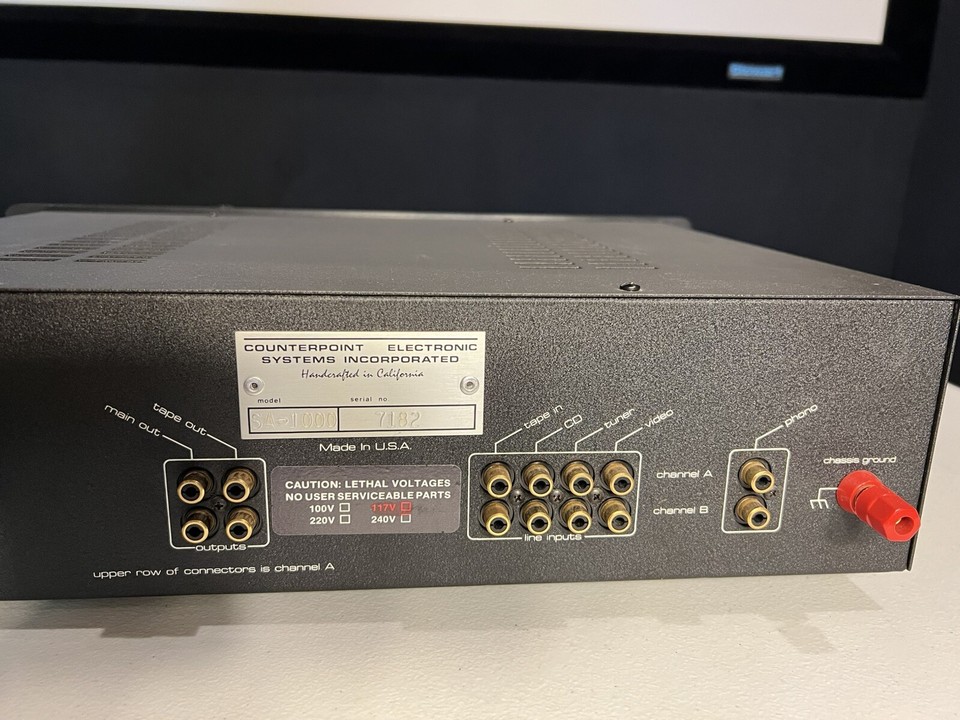 Counterpoint Electronics Systems, Inc. SA-1000 Dual Channel Hybrid ...