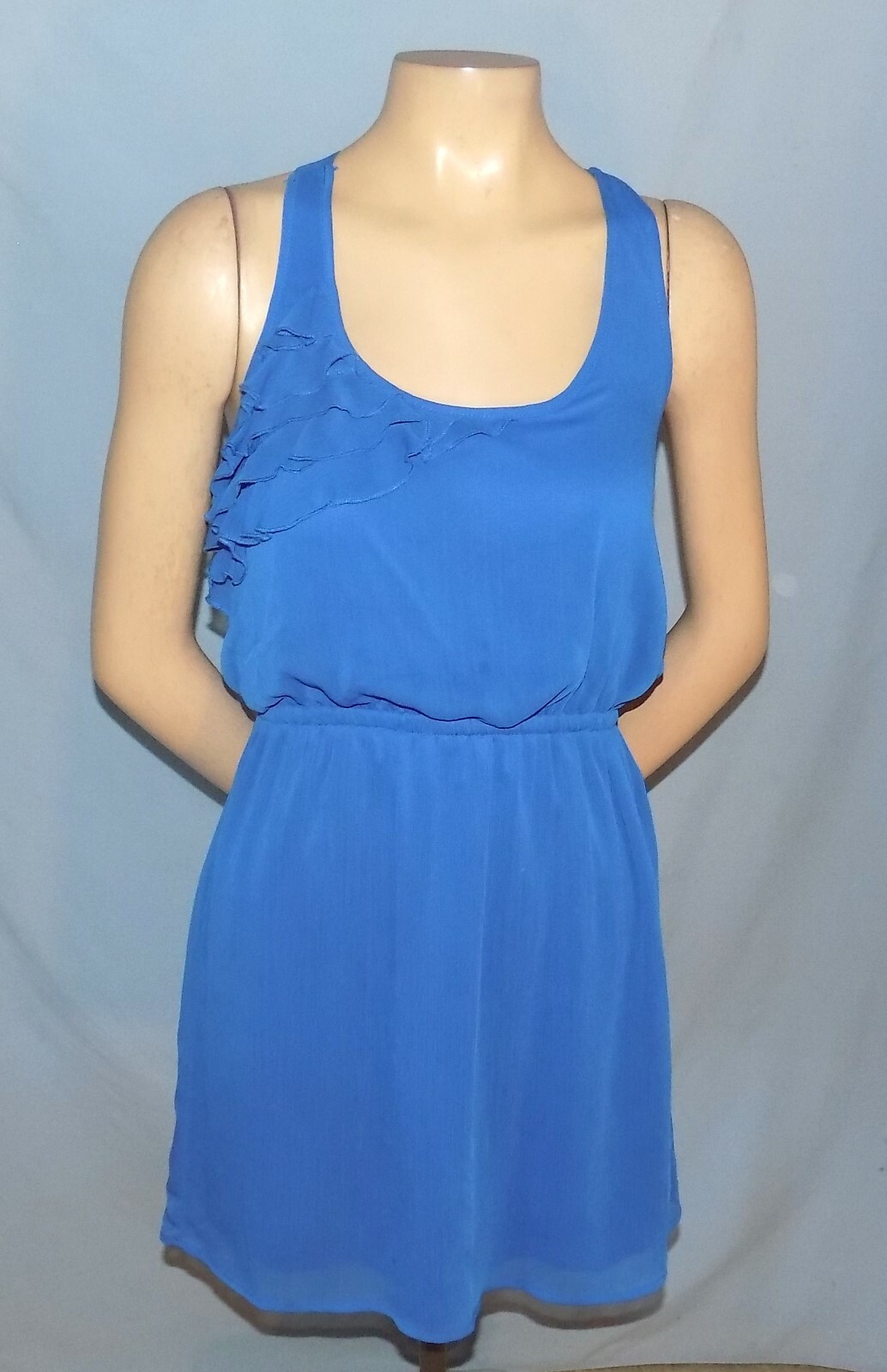 Awesome & Chic Xhilaration Lavender Blue Sun Dress Si… - Gem